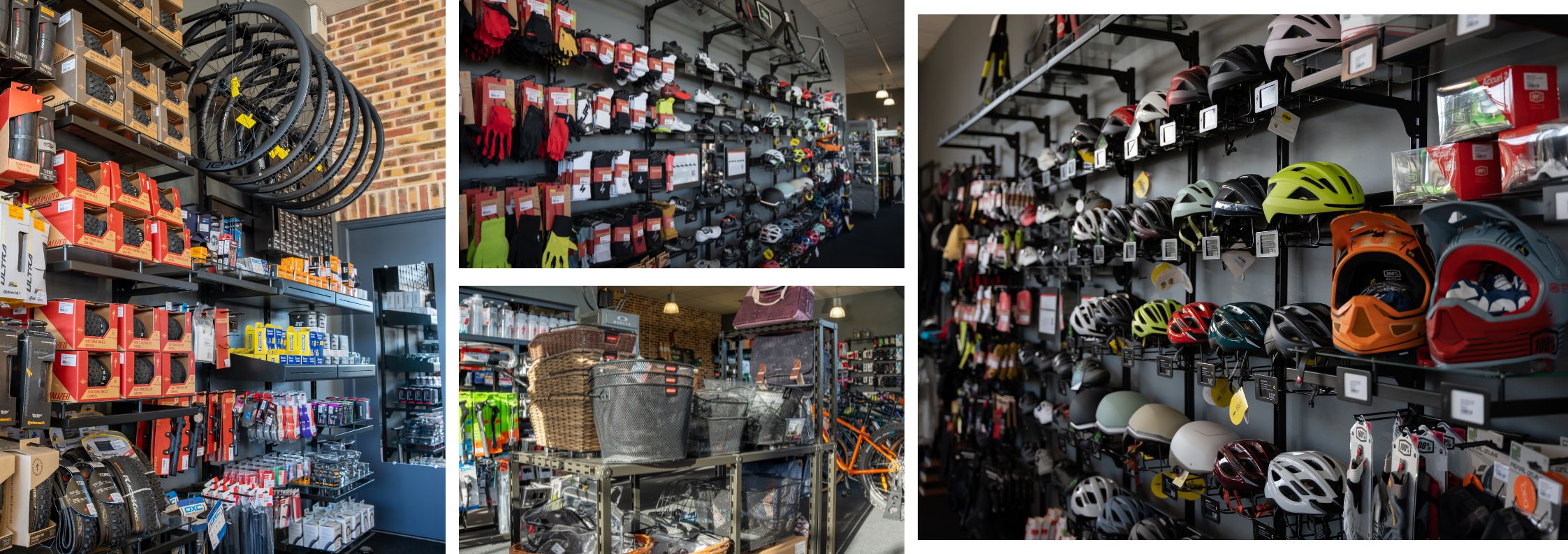 Équipements et accessoires pour vélo et cycliste | Mary Cycles